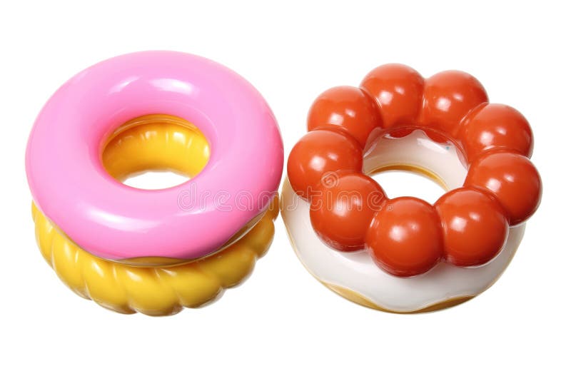 Toy Doughnuts stock image. Image of selection, white - 27614515