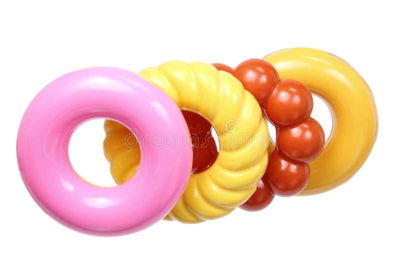 Toy Doughnuts stock image. Image of snacks, holes, amusement - 27614539