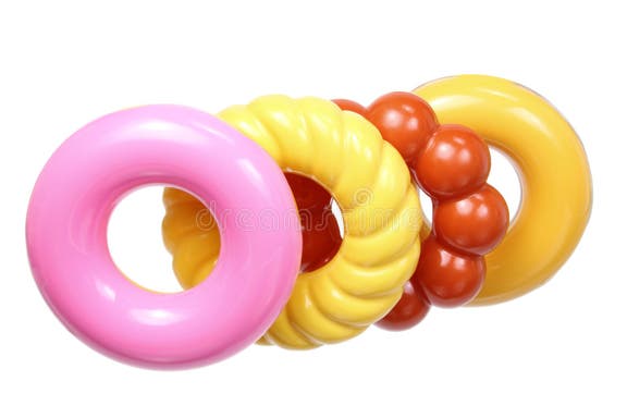 Toy Doughnuts stock image. Image of snacks, holes, amusement - 27614539