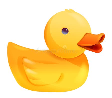 Toy duck stock illustration. Illustration of closeup - 10022717