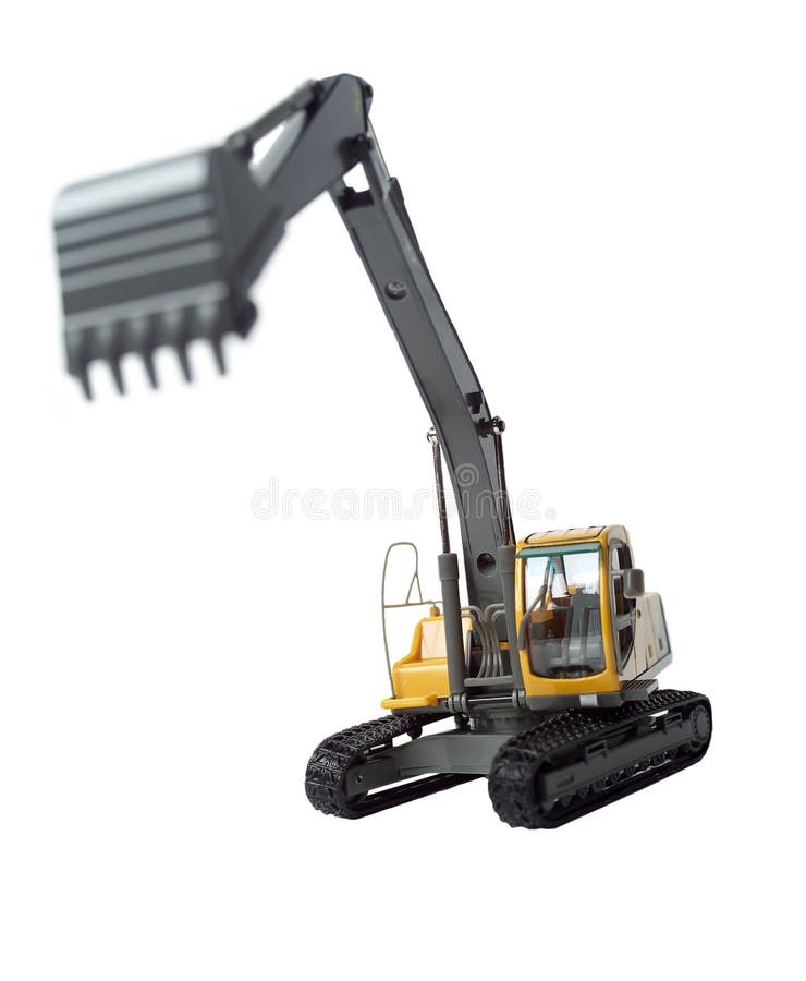 Toy Earth Mover stock photo. Image of shot, industry - 46373122
