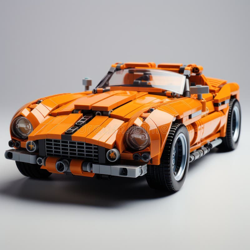 Toy fantasy car stock image. Image of automobile, road - 288353005