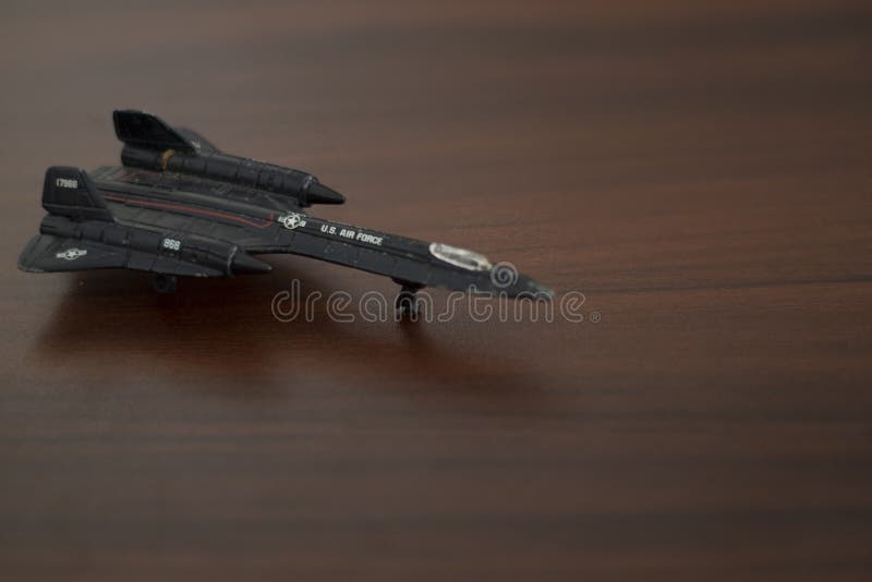 Toy Fighter Plane on a Table Stock Image - Image of travel, detail ...
