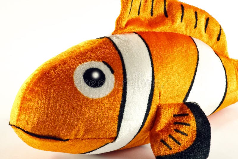 Soft toy fish. stock photo. Image of plaything, fabric - 42923986