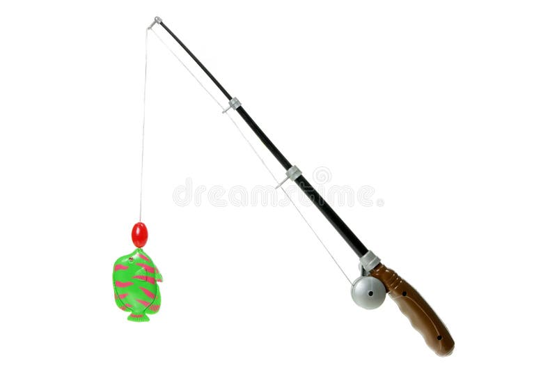 Toy Fishing Rod stock image. Image of spinning, object - 22571849