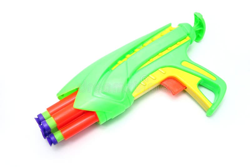 Toy Foam Dart Gun stock photo. Image of dart, handheld - 22739706