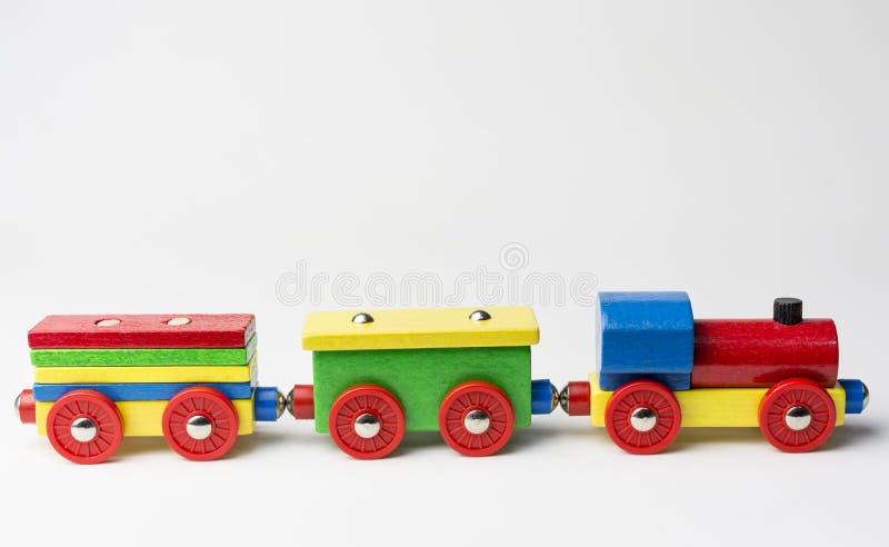 Toy freight train stock image. Image of cutaway, interior - 43392825