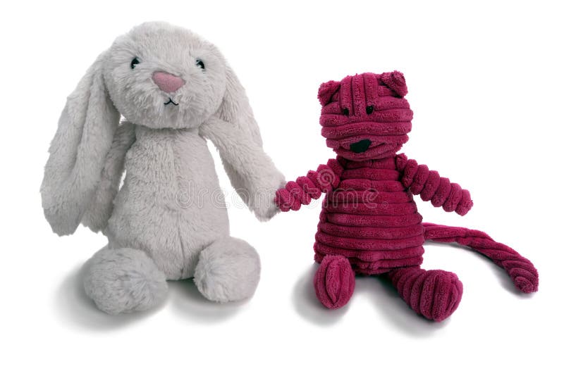 Toy Friends 1 stock image. Image of love, soft, freinds - 24030481