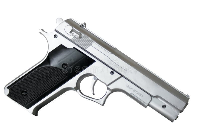 Toy gun stock photo. Image of revolver, sidearm, fire - 8970528