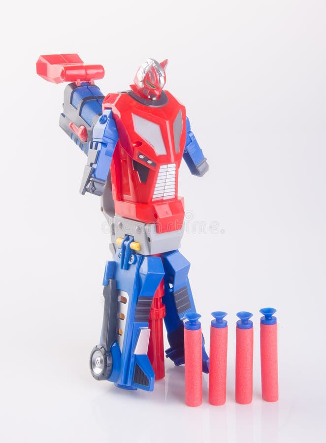 Toy Gun or Toy Dart Gun on Background. Editorial Photography - Image of ...