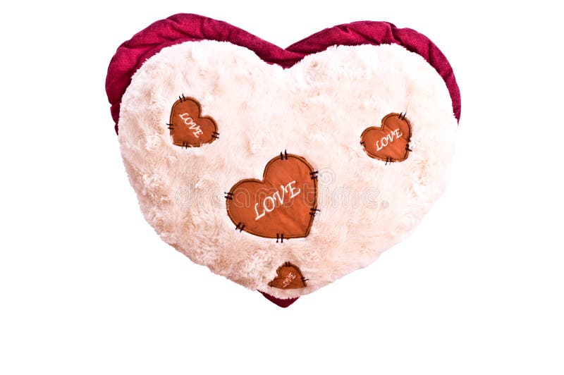 Toy heart stock photo. Image of surprise, package, white - 12818964