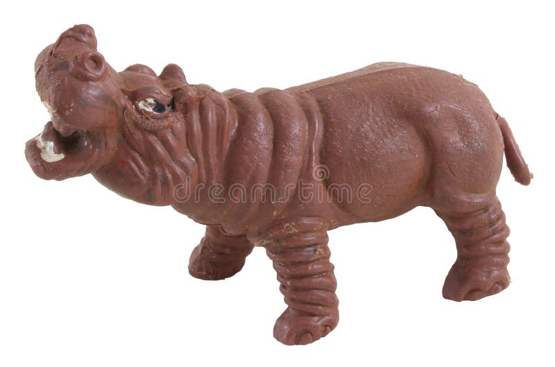 Toy Hippo stock photo. Image of animal, happy, creature - 461886