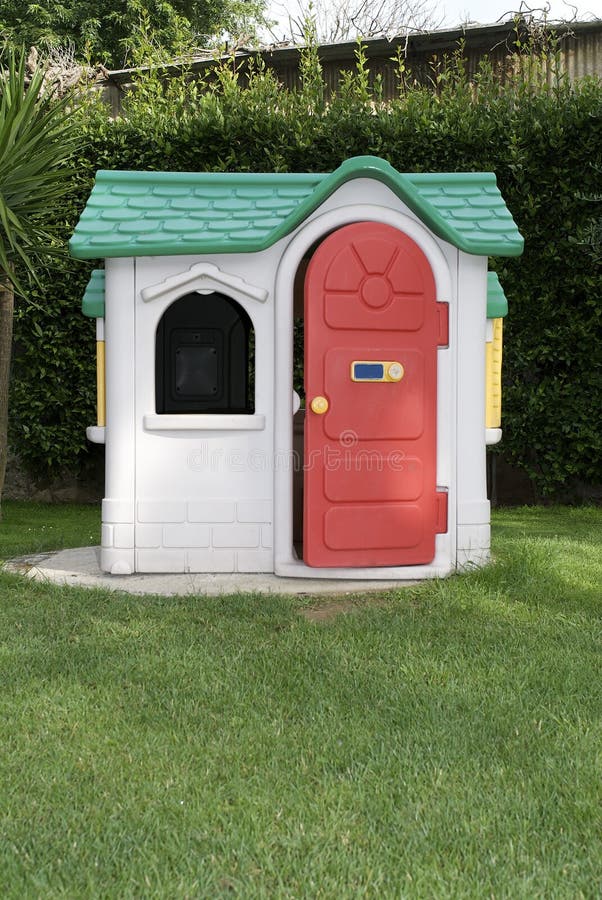 Childrens Playhouse stock photo. Image of playground, scene - 1801012