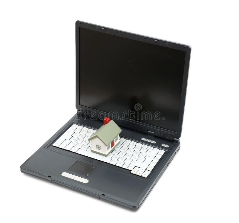 Toy House stock image. Image of display, computer, information - 17501803