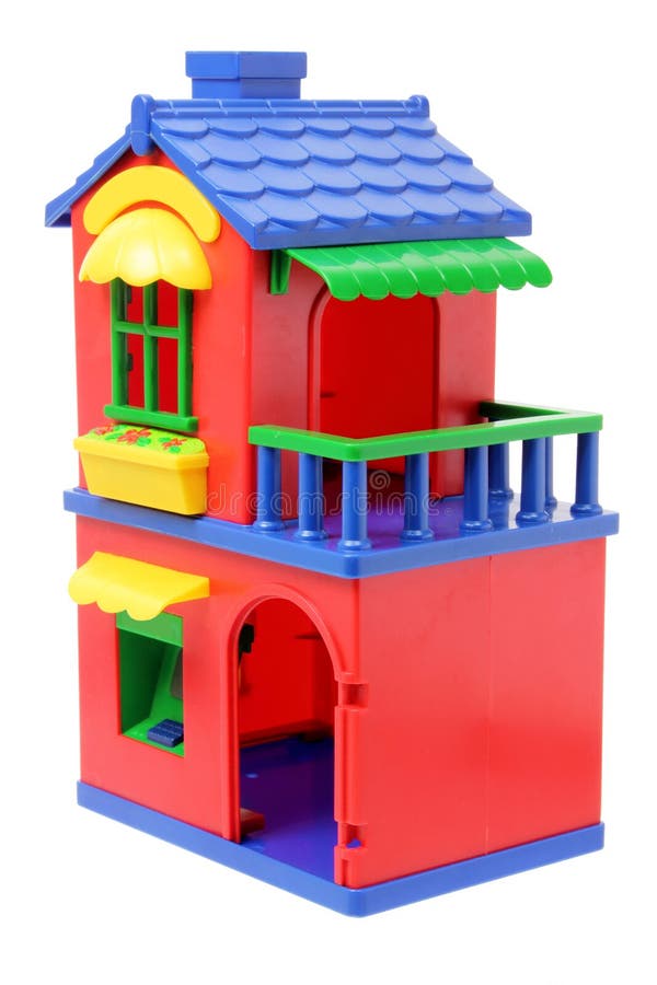 Toy House stock image. Image of object, ownership, house - 25977725