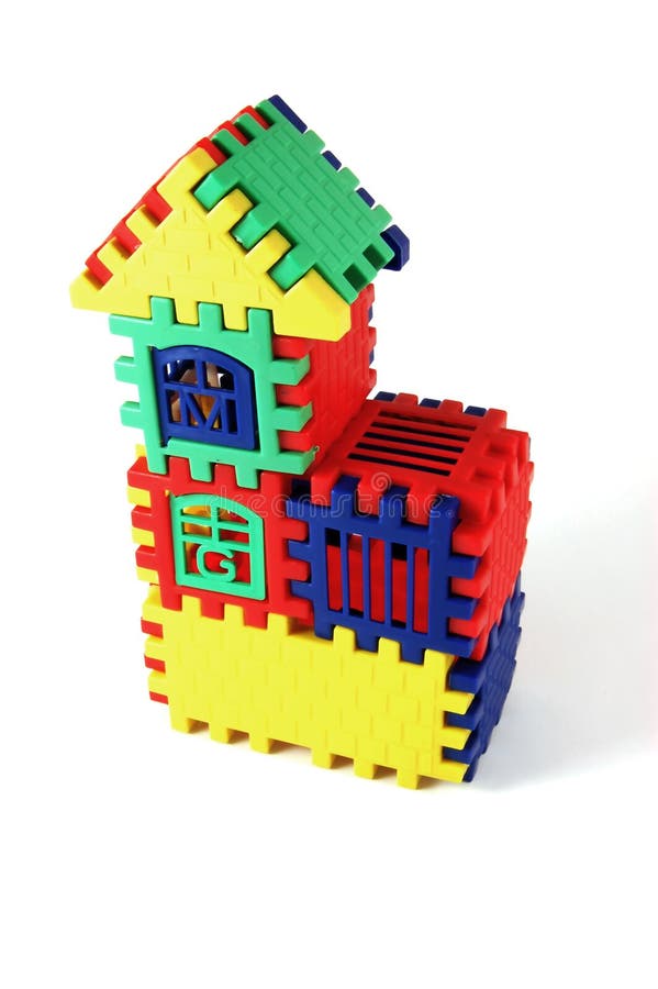 Six small houses stock photo. Image of family, building - 5645362