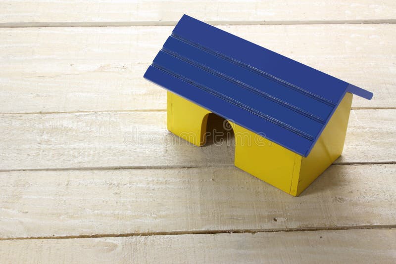 Toy House stock photo. Image of possession, texture, real - 82719524