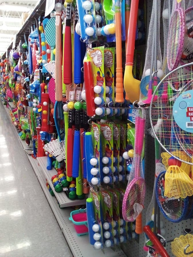 Toy isle in store editorial photo. Image of store, isle - 242665951