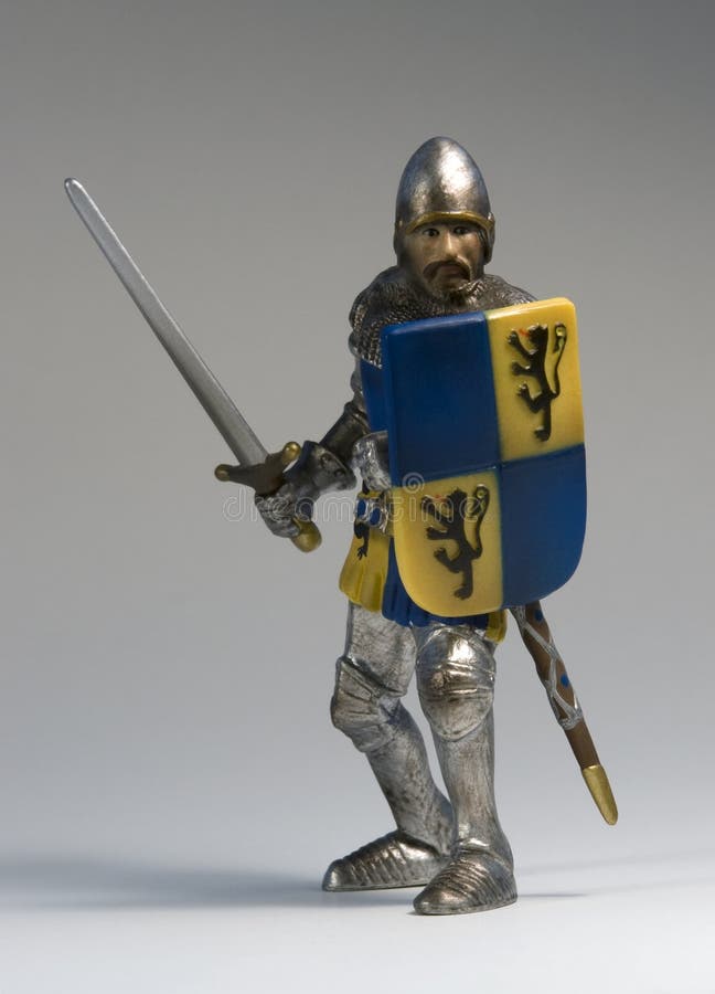 Toy knight stock image. Image of sword, knight, medieval - 34684697