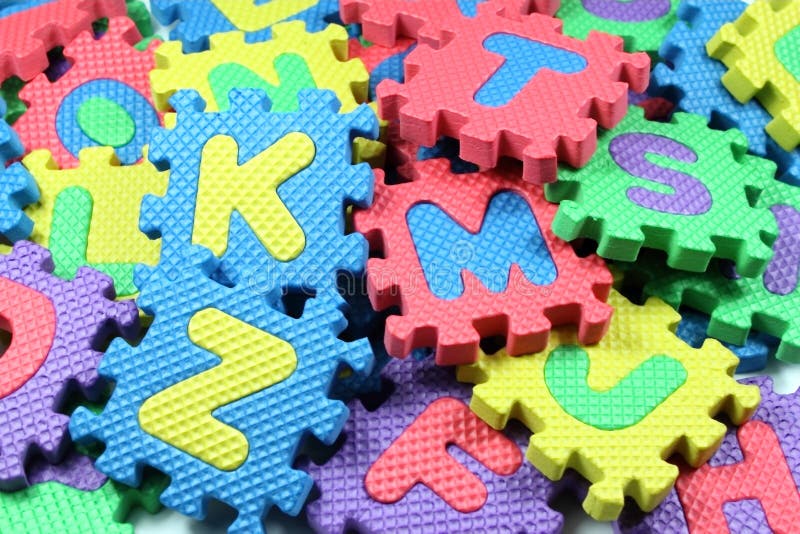 Toy letters stock photo. Image of school, isolated, alphabet - 22924634