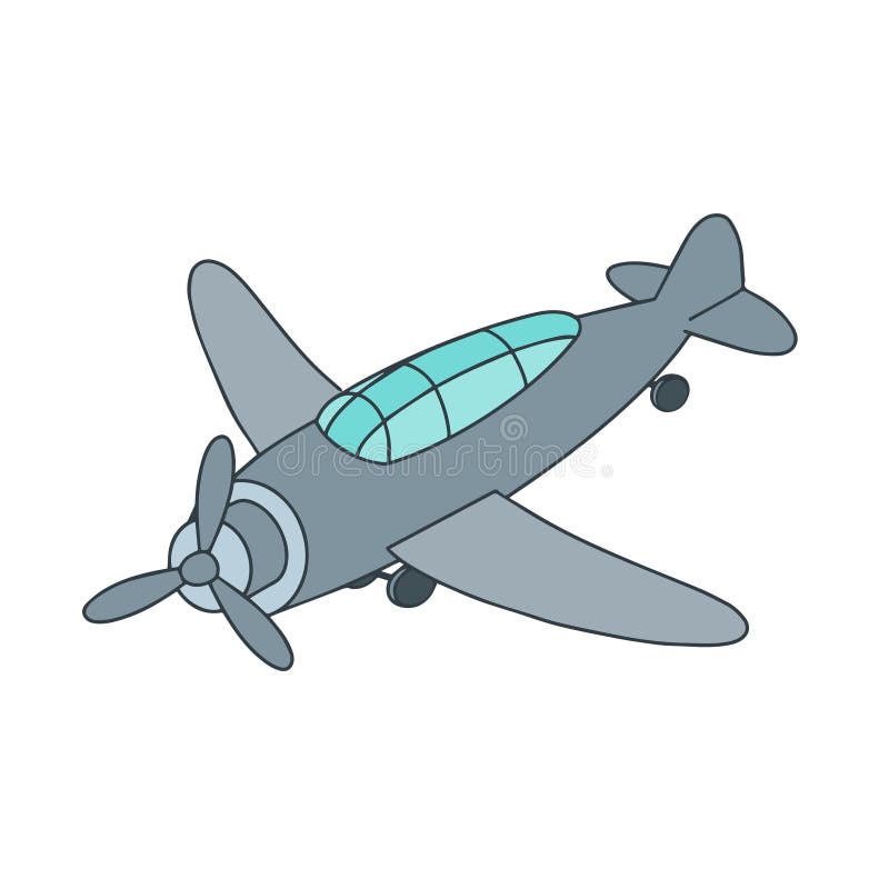 Little Airplanes Stock Illustrations – 129 Little Airplanes Stock ...