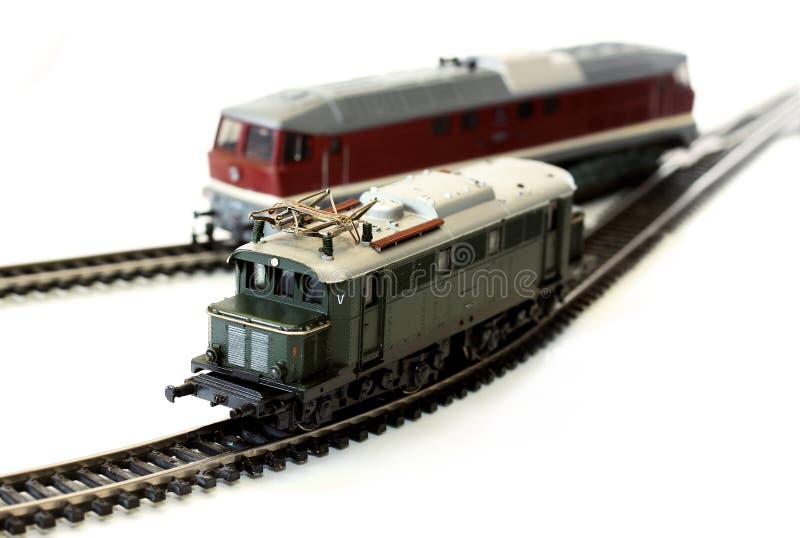 Toy locomotive stock photo. Image of train, artificial - 18766670