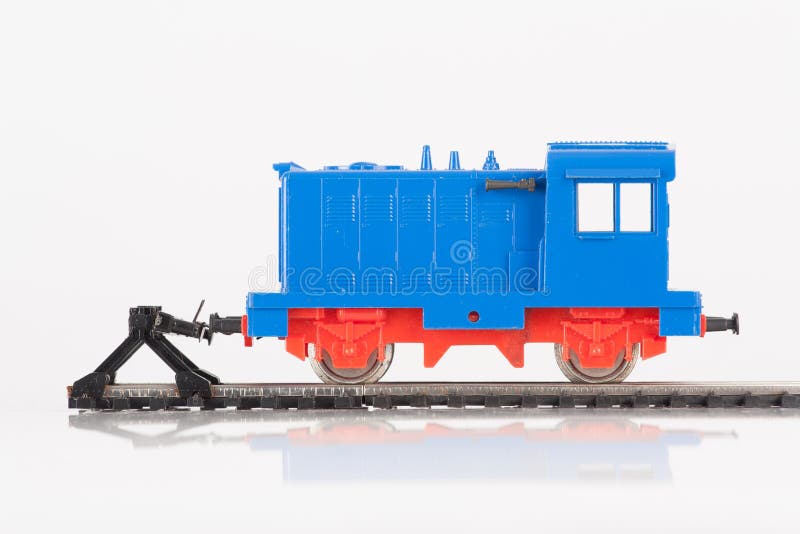 Toy locomotive and buffer stock photo. Image of buffer - 39875590