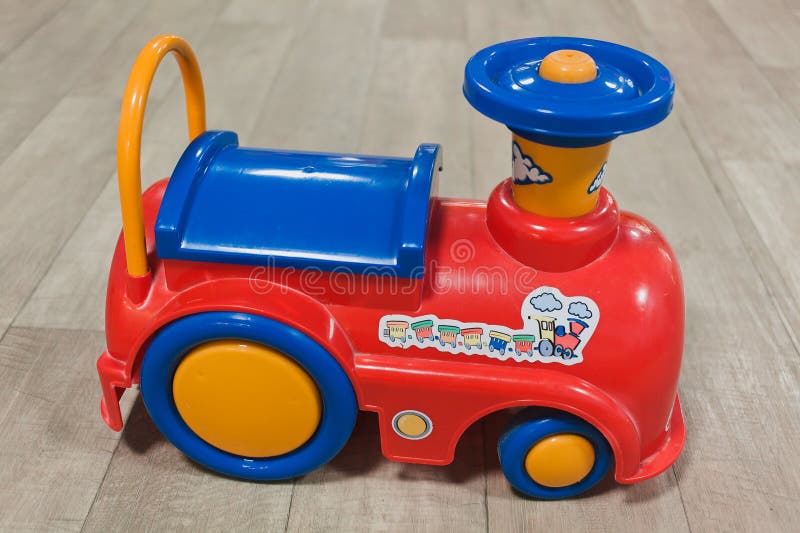 Toy locomotive side view stock photo. Image of playful - 73186718