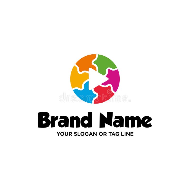 Toy Logos Play Time Vector Template Stock Vector - Illustration of ...