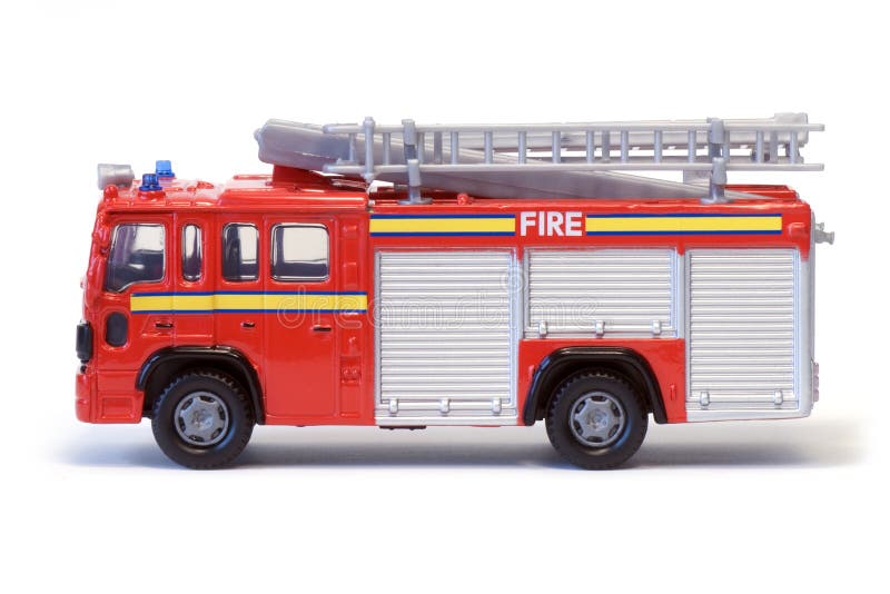 Toy London Fire Engine stock photo. Image of lorry, london - 4536610