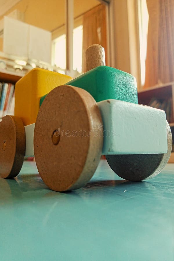 Toy Made from Wood Truck Kid Stock Image - Image of truck, wood: 339972071