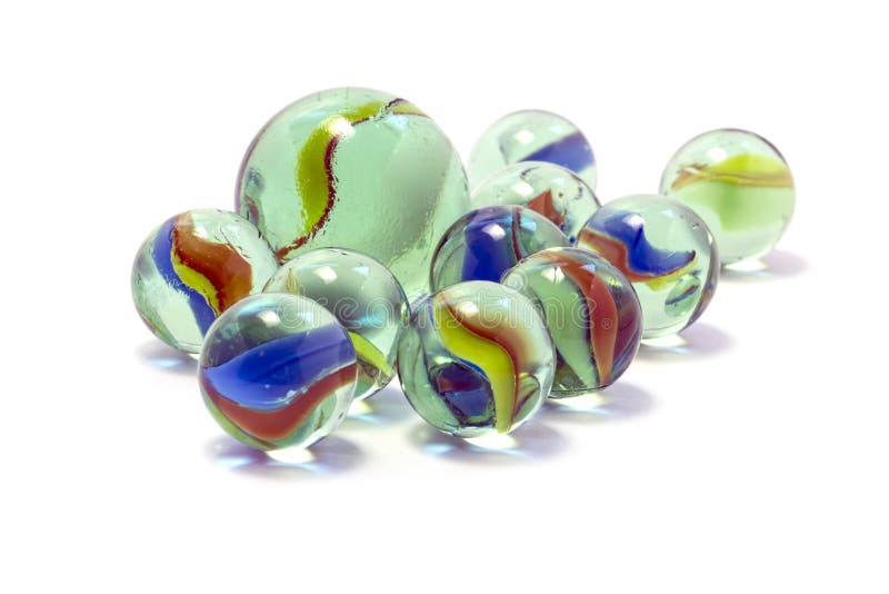 Toy marbles stock image. Image of curve, group, play - 37124181