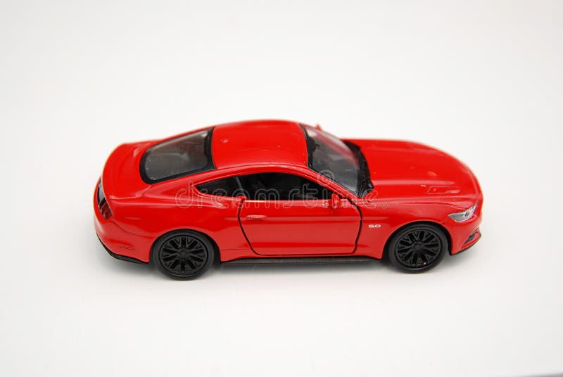 Toy miniature red car stock photo. Image of wheel, vehicle - 85574228