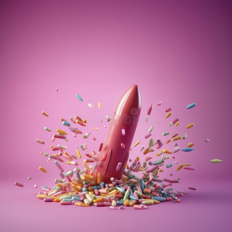 Exploding Candy Stock Illustrations – 701 Exploding Candy Stock ...
