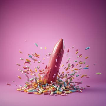 Exploding Candy Stock Illustrations – 701 Exploding Candy Stock ...