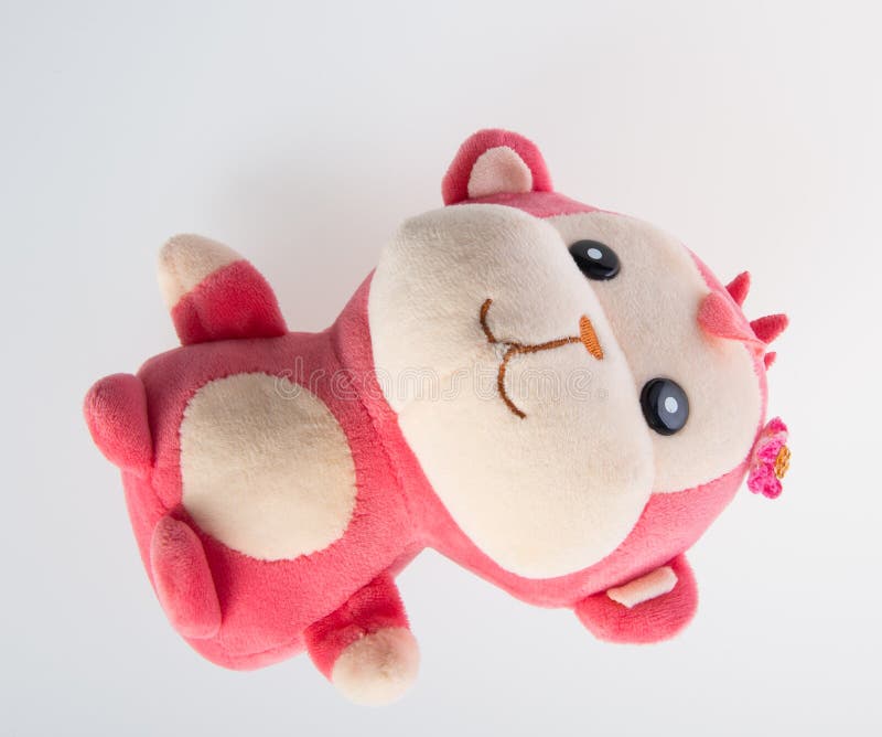 Monkey Soft Toy Learning To Count Stock Image - Image of numbers ...