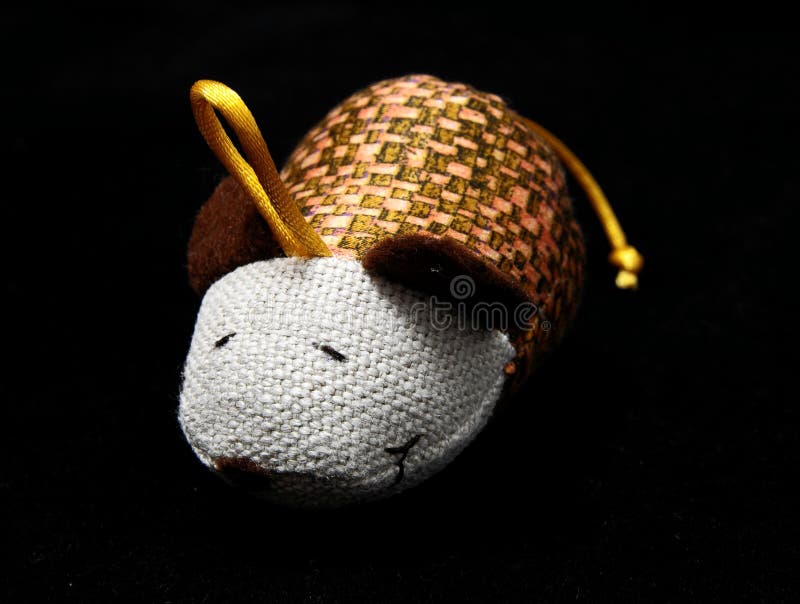 Toy Mouse stock photo. Image of keyring, brown, smart - 244698136