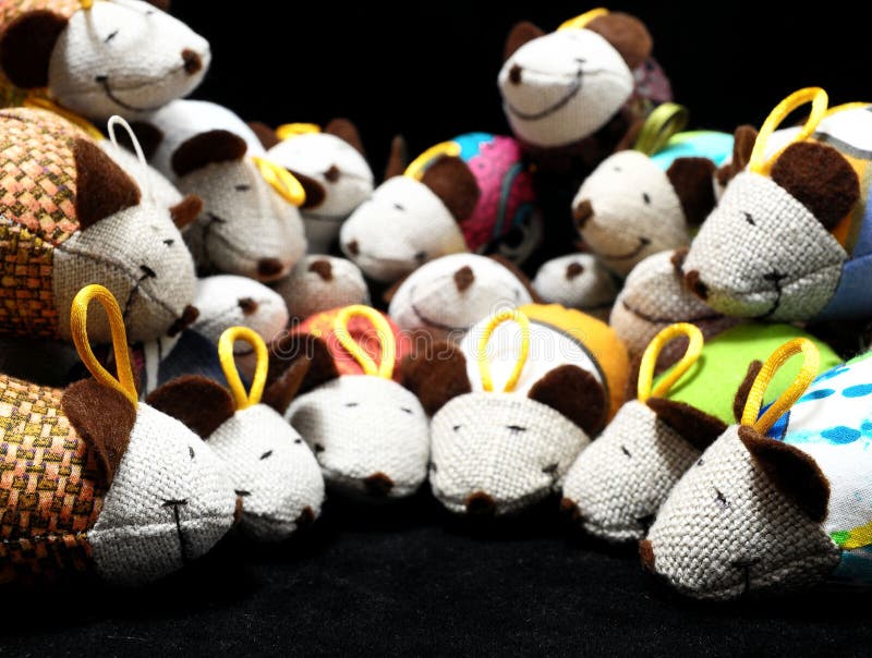 Toy Mouse stock image. Image of fancy, emotional, game - 244698231