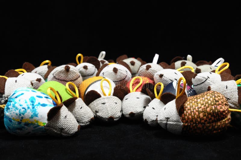 Toy Mouse stock photo. Image of christmas, comic, crazy - 34175516