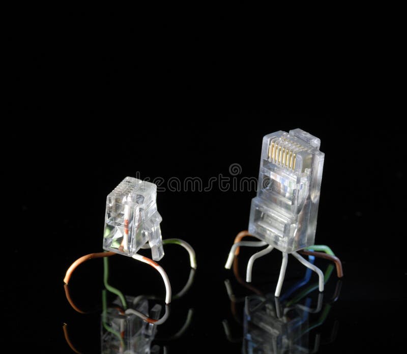 Toy network connectors stock image. Image of glass, reflection - 9144759