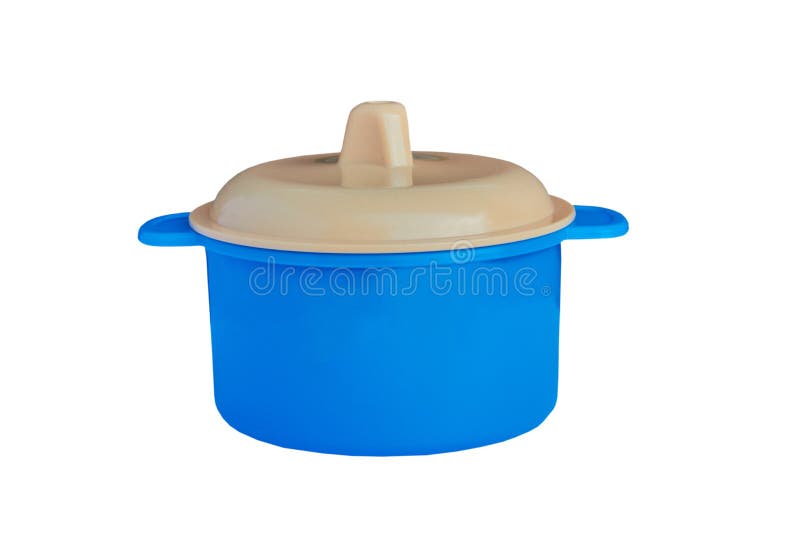 Toy Pan Isolated,pan with a Lid for Children on a White Background ...