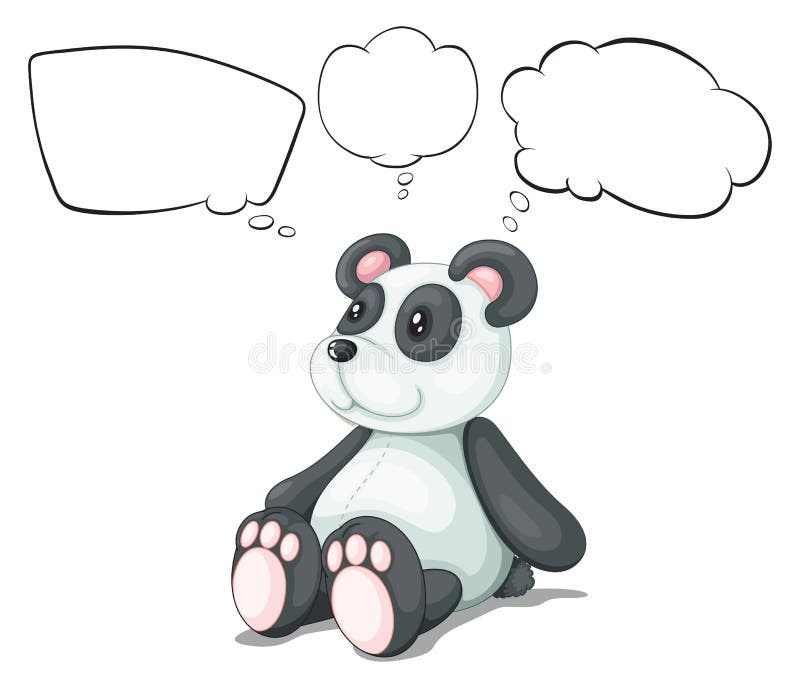 Panda Thinking Stock Illustrations – 74 Panda Thinking Stock ...