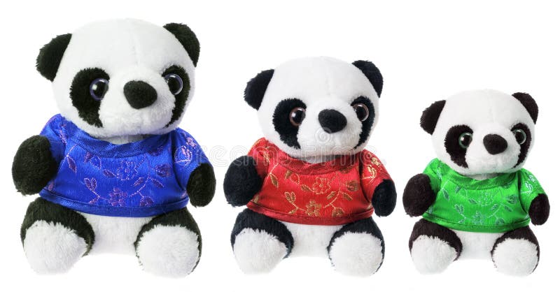 Toy Pandas stock image. Image of siblings, parenting - 26096717