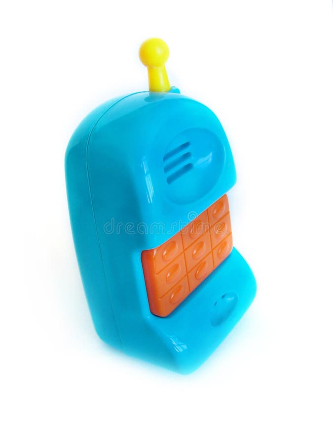 Toy Phone stock photo. Image of handphone, simple, phone - 93554