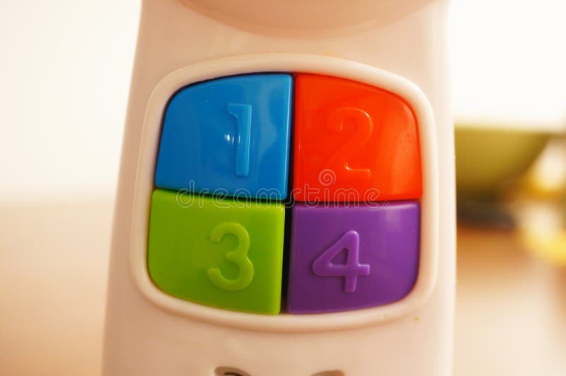 Toy phone stock illustration. Illustration of purple - 44263309