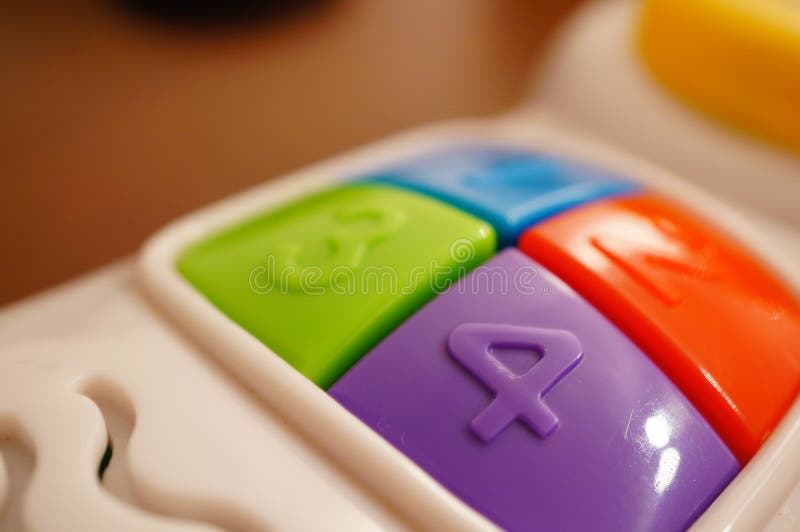 Toy phone stock illustration. Illustration of phone, blue - 44263316