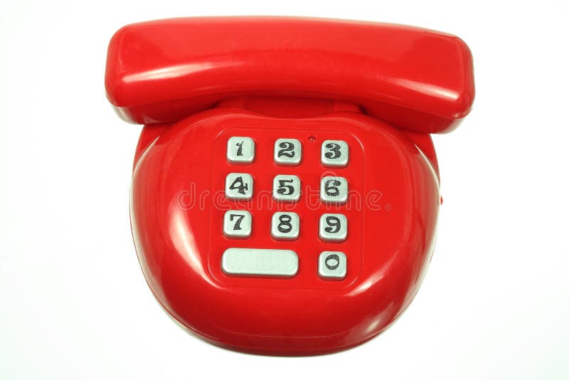 Toy Phone stock photo. Image of game, still, dial, buttons - 55765432