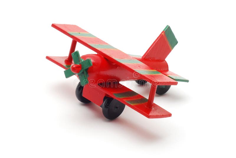 Toy plane stock image. Image of colorful, wooden, colored - 20562715