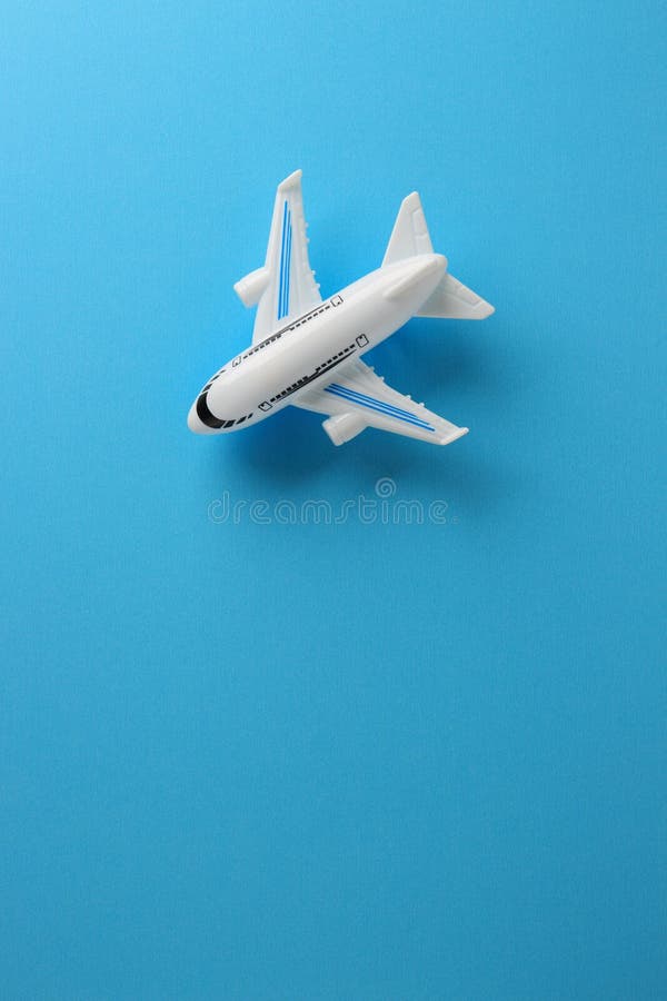 Toy plane background stock photo. Image of vacation, ticket - 78400238