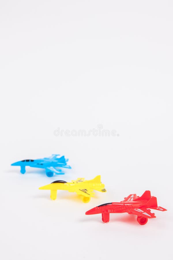 Toy Plane stock photo. Image of vacation, flight, model - 53816108